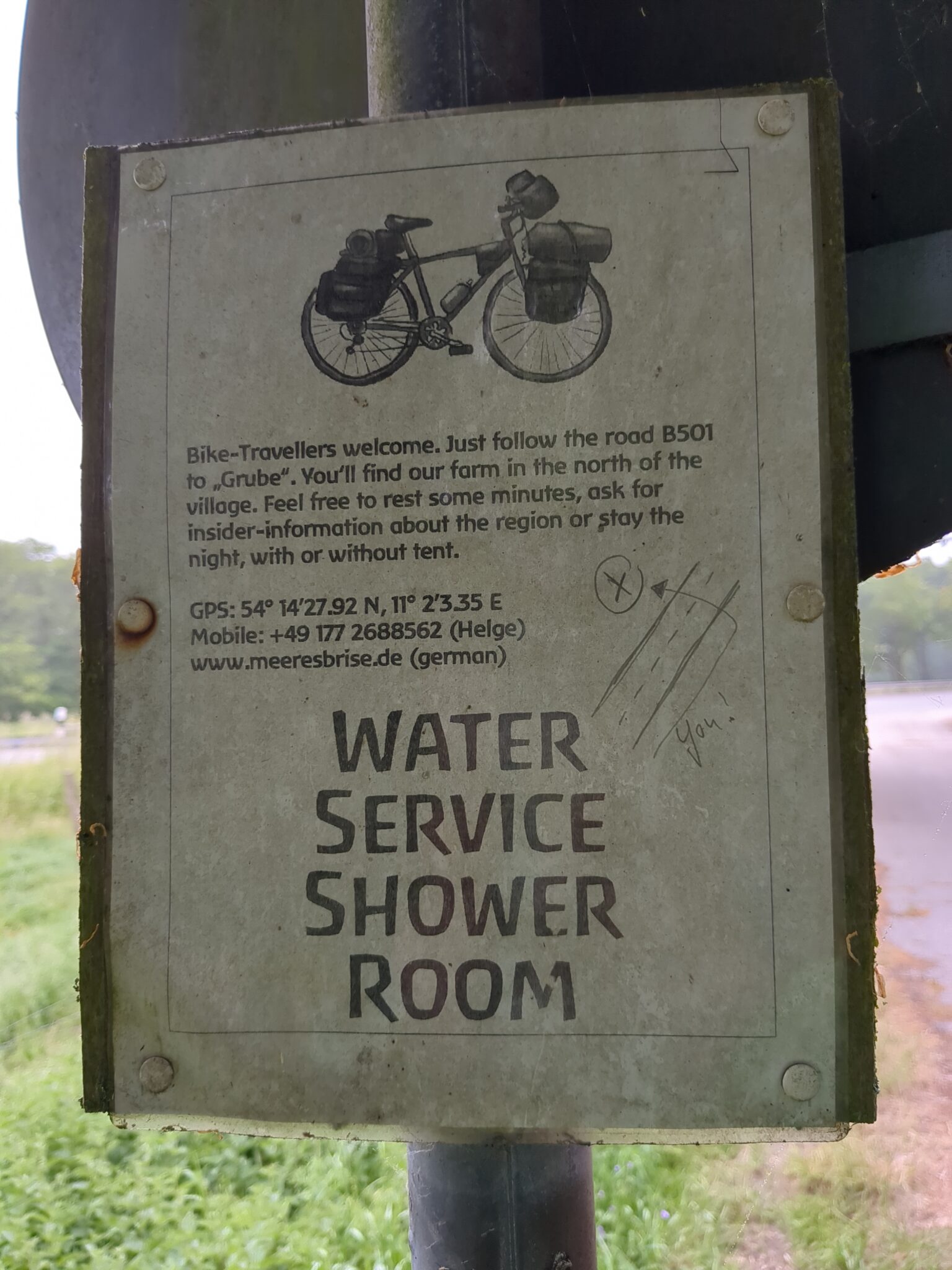 Was ist warmshowers.org? – Ostsee erleben
